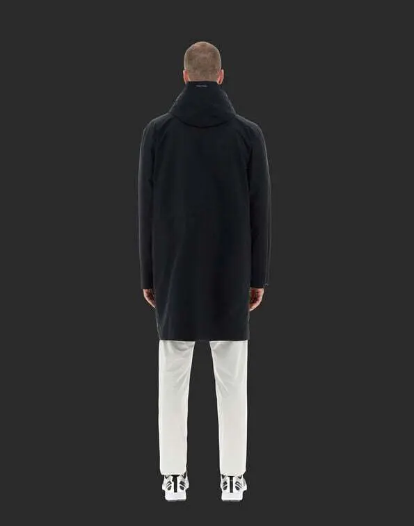 Herno A Vento Hooded Long Coat