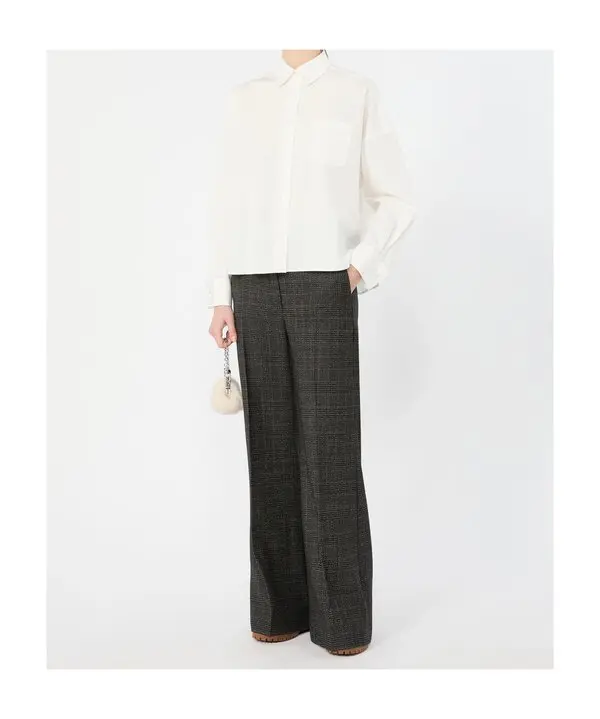 Max Mara Cotton Poplin Shirt