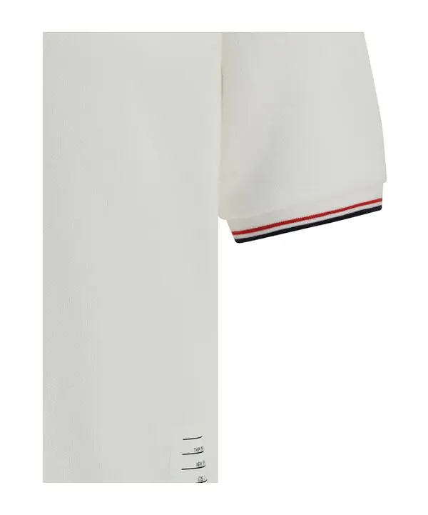 Thom Browne Crew Neck Short-sleeved T-shirt