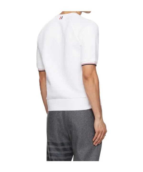 Thom Browne Crew Neck Short-sleeved T-shirt