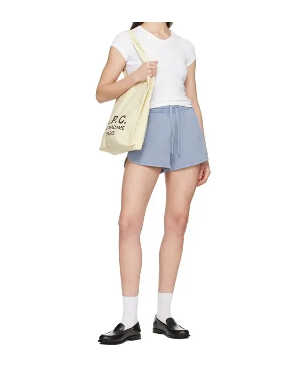 A.p.c. Madame 2.0 Logo Tote Bag - White