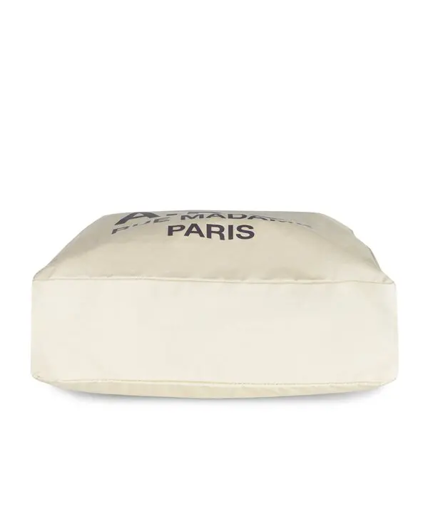 A.p.c. Madame 2.0 Logo Tote Bag - White