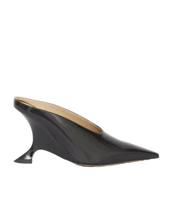 Bottega Veneta High Heel Mules