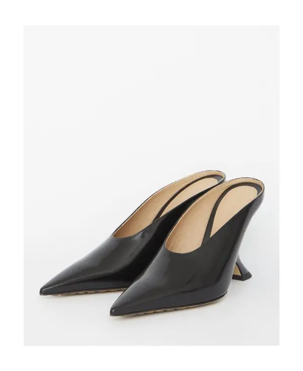 Bottega Veneta High Heel Mules