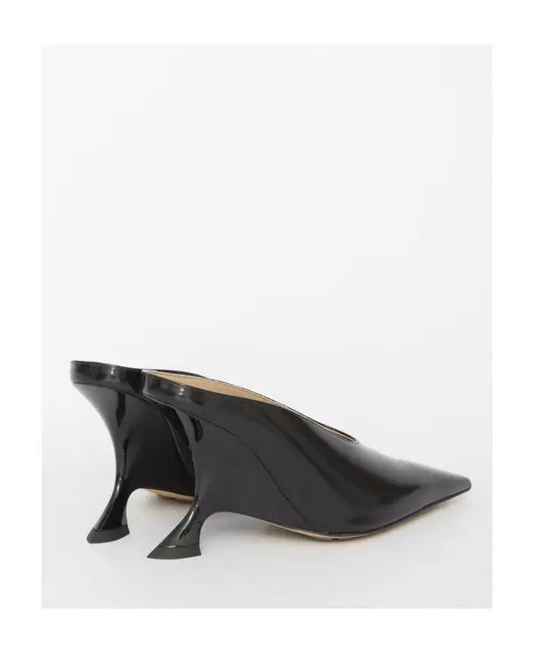 Bottega Veneta High Heel Mules