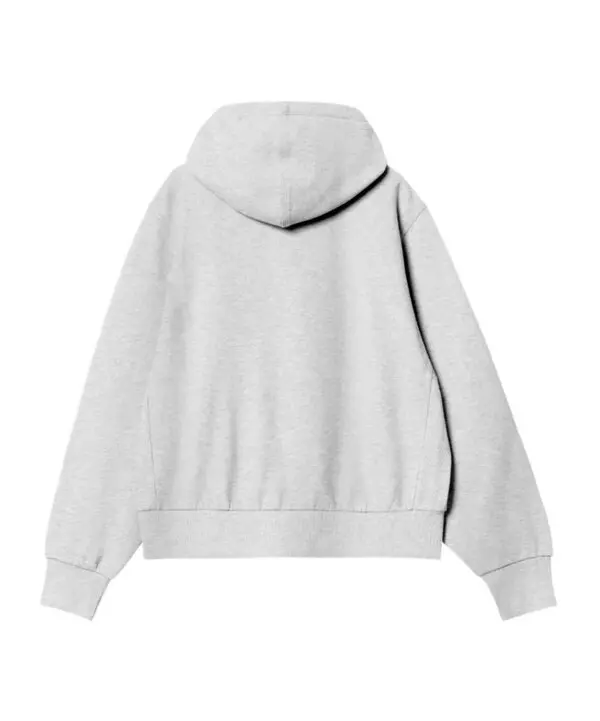 Carhartt Work In Progress American Script Zipped Hoodie