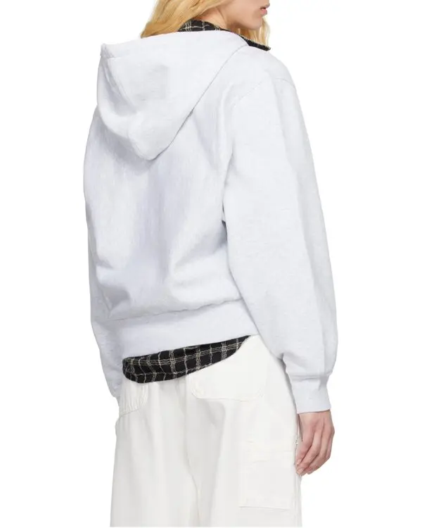 Carhartt Work In Progress American Script Zipped Hoodie