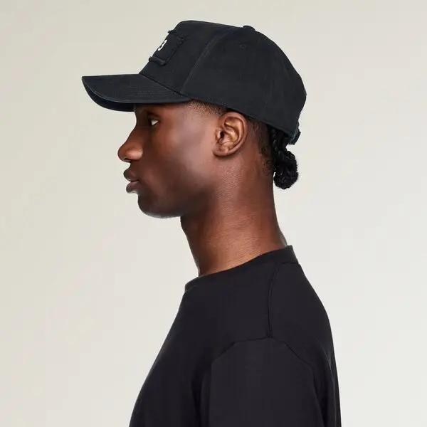 Y3 Race Logo Printed Cap
