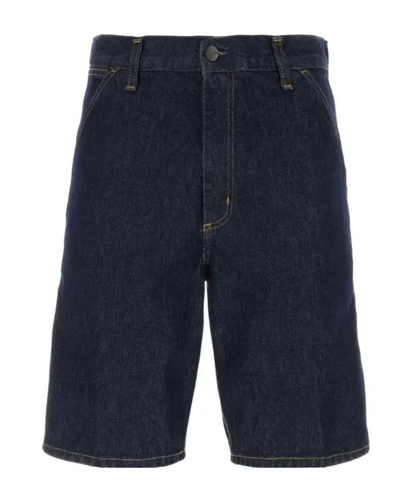 Carhartt Work In Progress Single Knee Denim Shorts