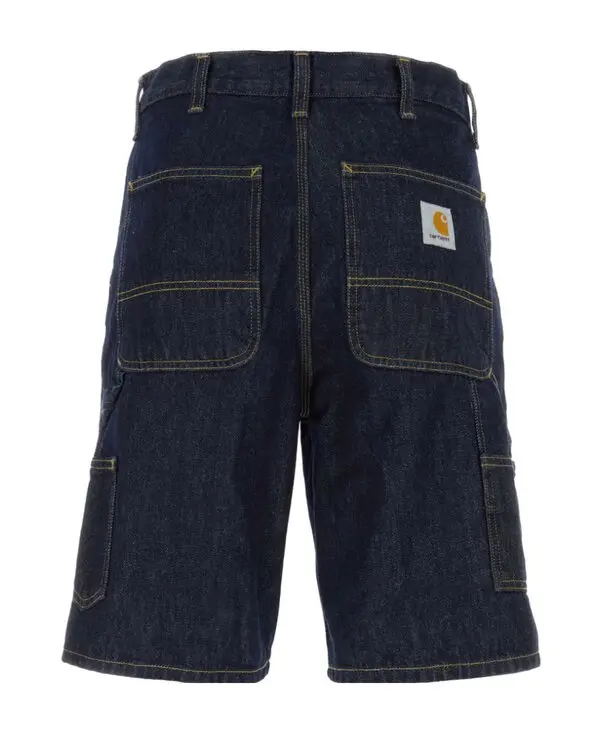 Carhartt Work In Progress Single Knee Denim Shorts
