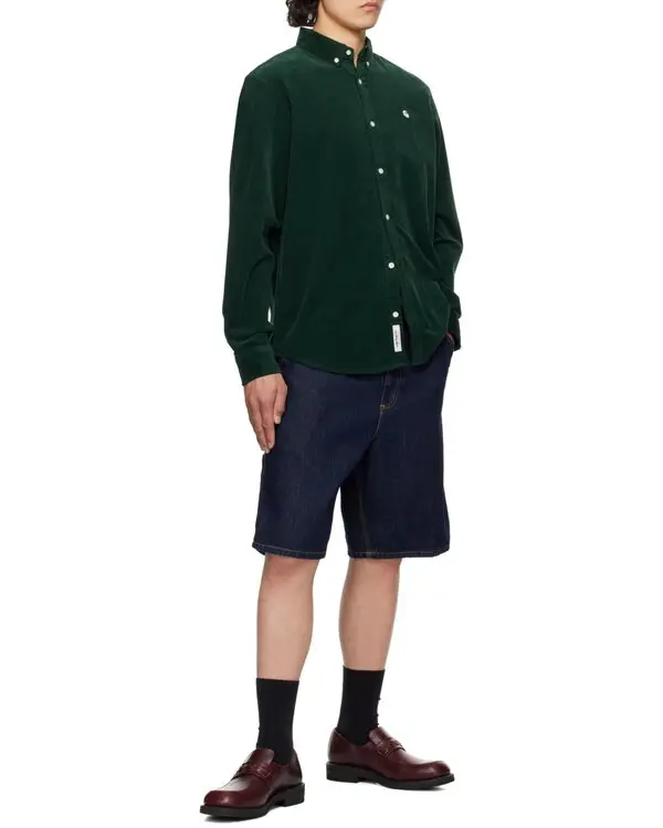 Carhartt Work In Progress Single Knee Denim Shorts