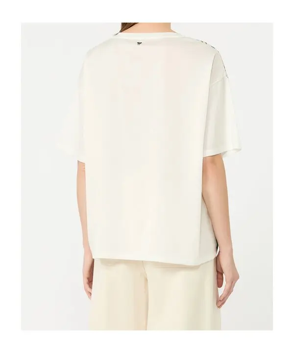 Max Mara Printed T-shirt
