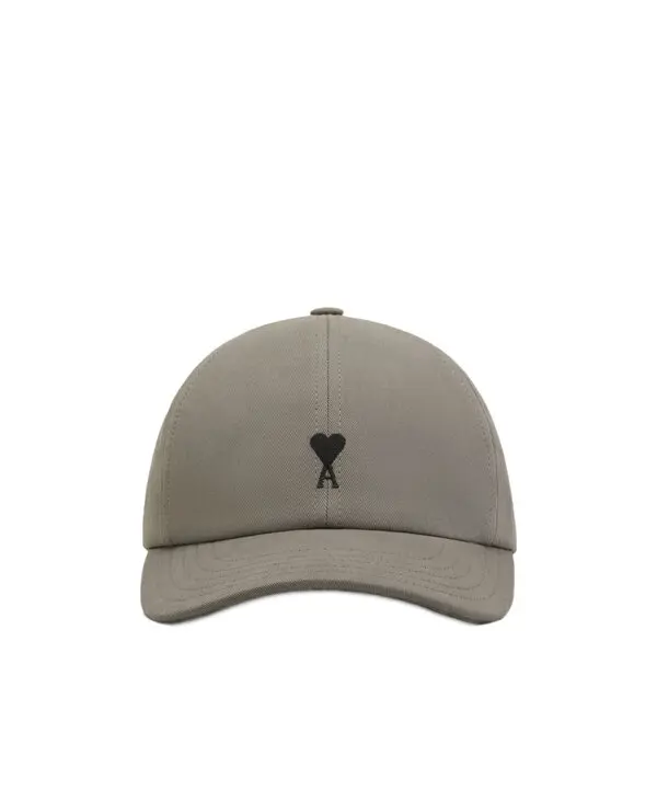 AMI Paris Embroidered Logo Baseball Cap
