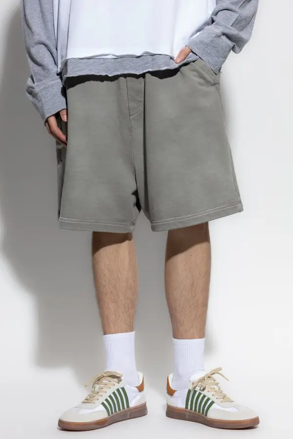 Dsquared2 Elasticated Waistband Knee-length Shorts