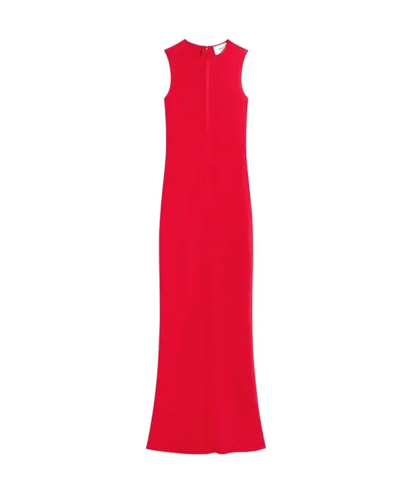 AMI Paris Long Straight Dress