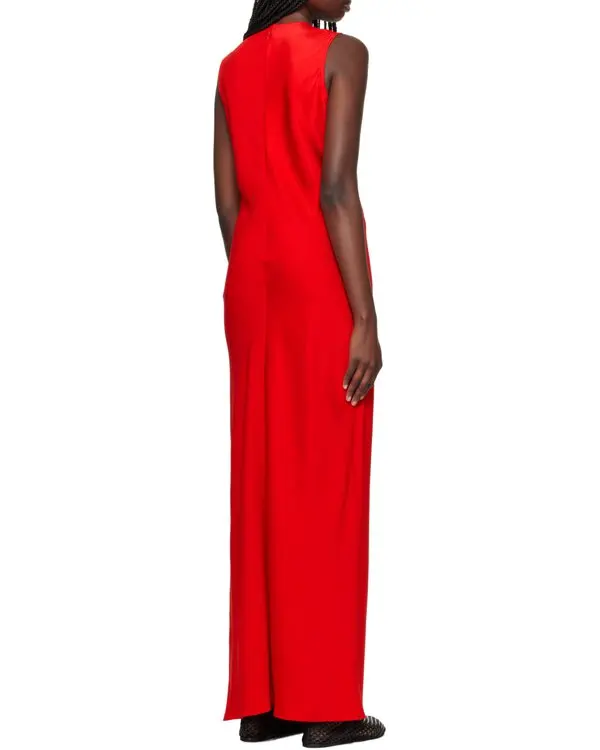 AMI Paris Long Straight Dress