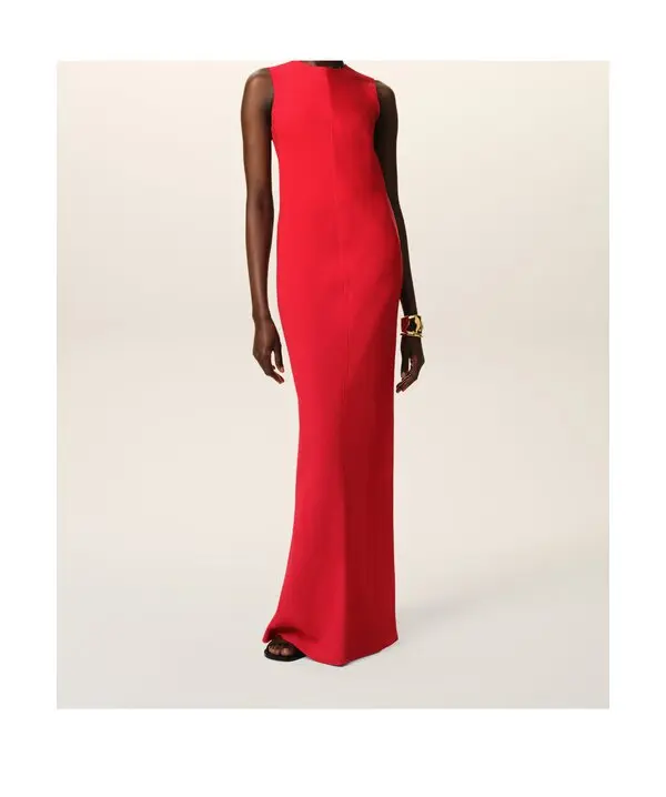 AMI Paris Long Straight Dress