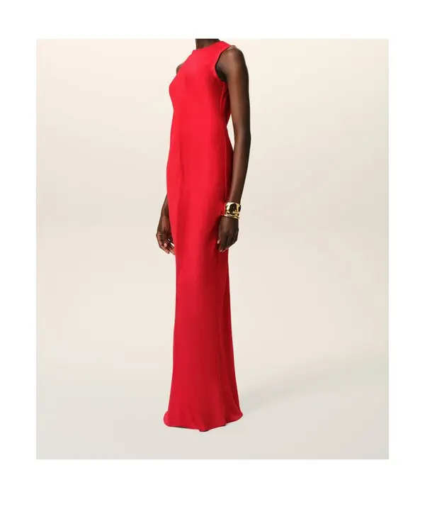 AMI Paris Long Straight Dress