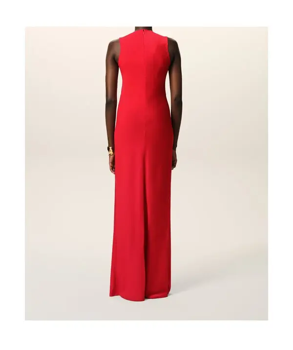 AMI Paris Long Straight Dress
