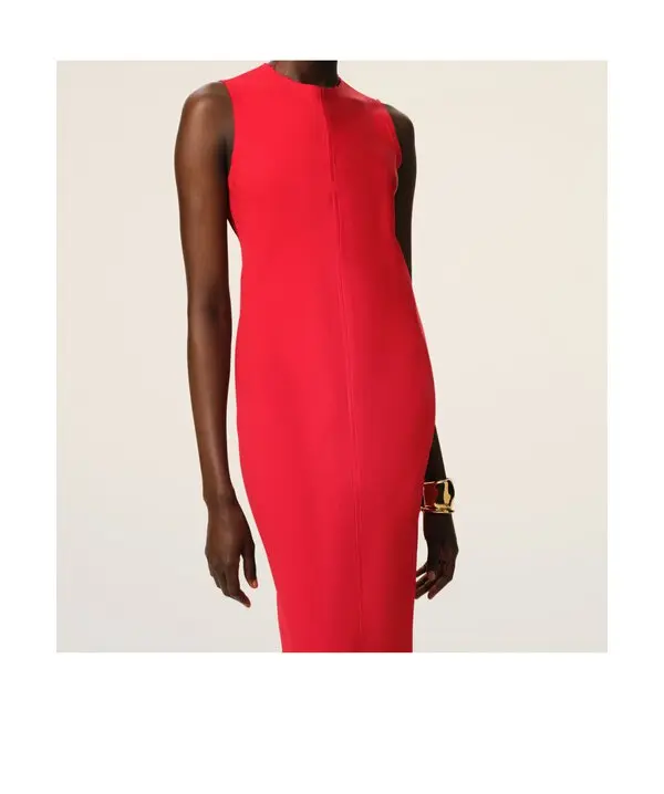 AMI Paris Long Straight Dress
