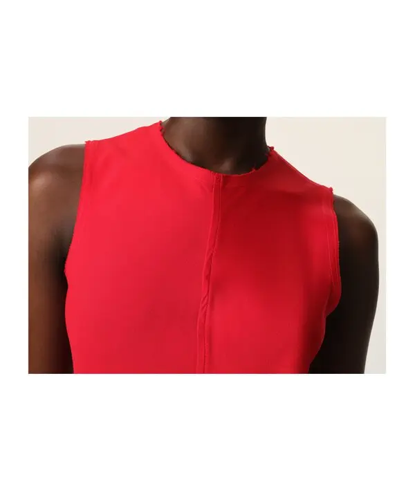 AMI Paris Long Straight Dress