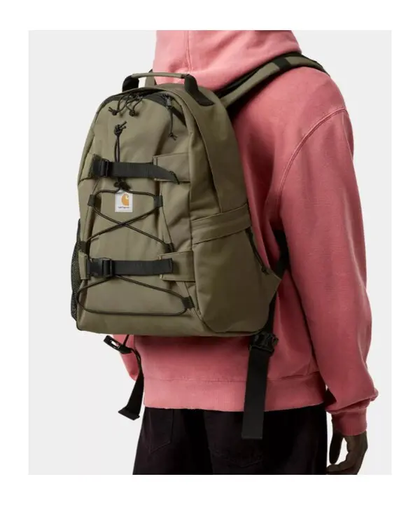 Carhartt Work In Progress Kickflip Skateboard Backpack - Green