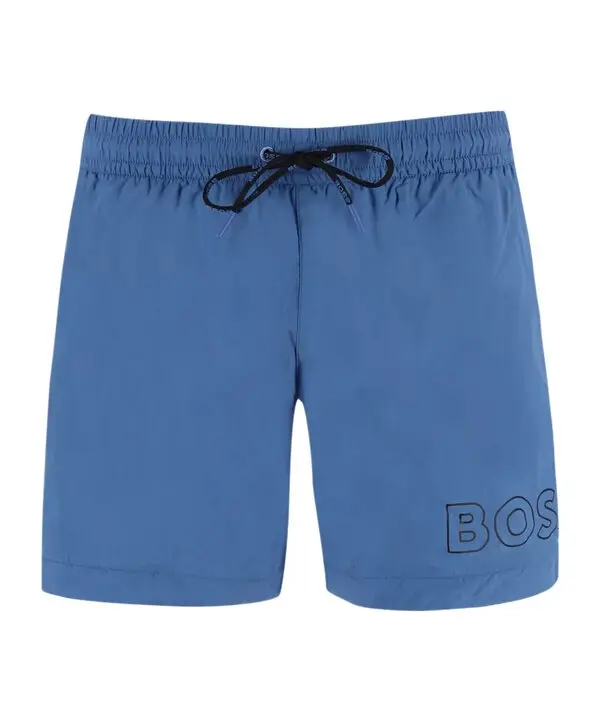 Hugo Boss Drawstring Swim Trunks
