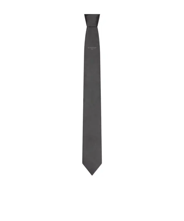 Givenchy Paris Silk Jacquard Tie