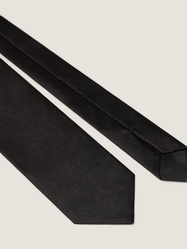 Givenchy Paris Silk Jacquard Neck Tie