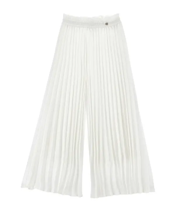 Monnalisa Pleated Cocktail Pants