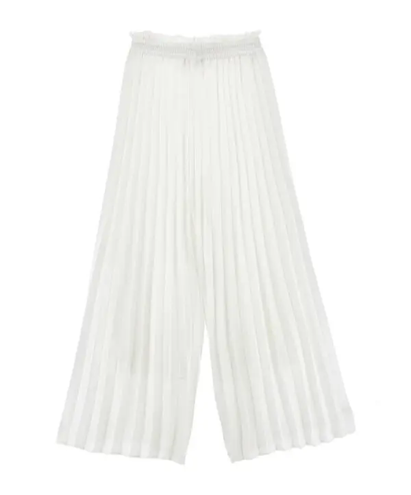 Monnalisa Pleated Cocktail Pants