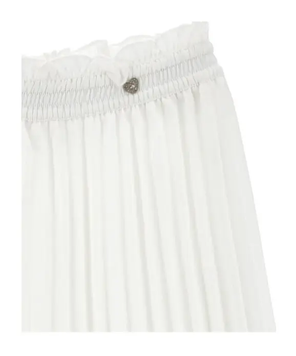 Monnalisa Pleated Cocktail Pants