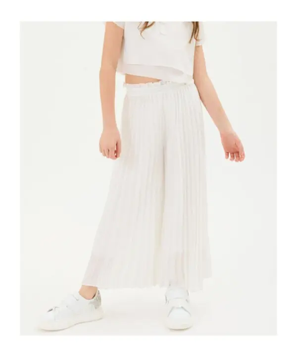Monnalisa Pleated Cocktail Pants