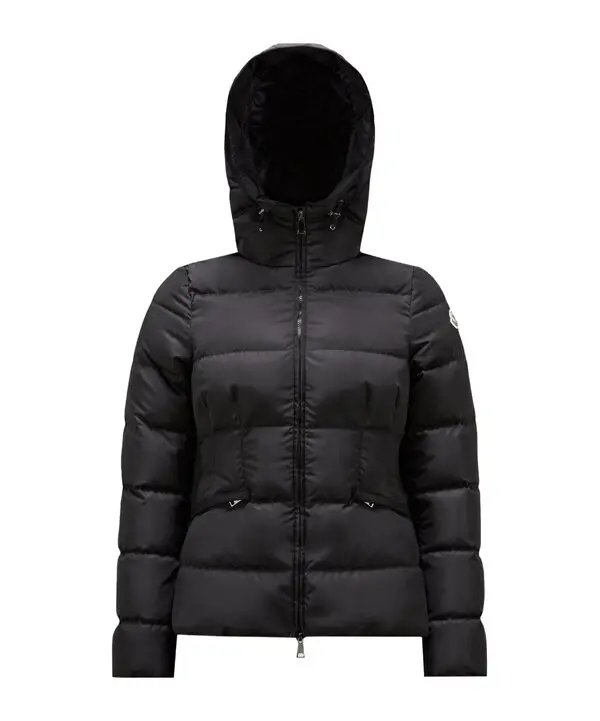Moncler Avoce Short Down Jacket - Black
