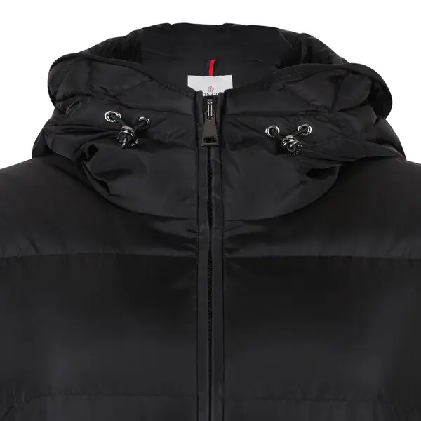 Moncler Avoce Short Down Jacket - Black