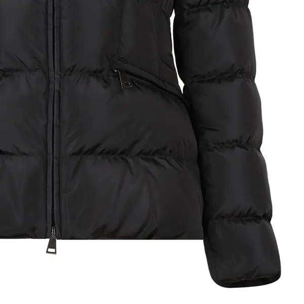 Moncler Avoce Short Down Jacket - Black