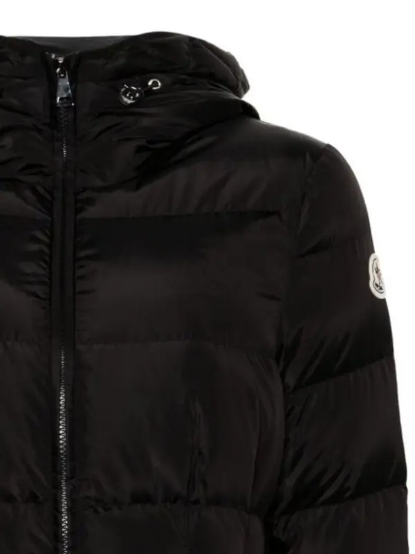 Moncler Avoce Short Down Jacket - Black
