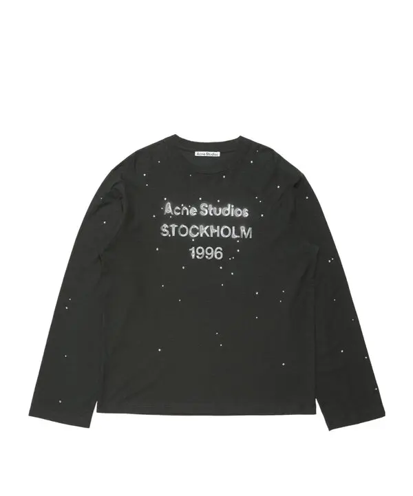 Acne Studios Crewneck Long-sleeved T-shirt