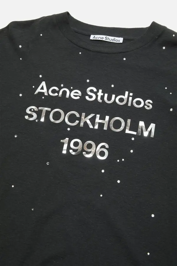 Acne Studios Crewneck Long-sleeved T-shirt