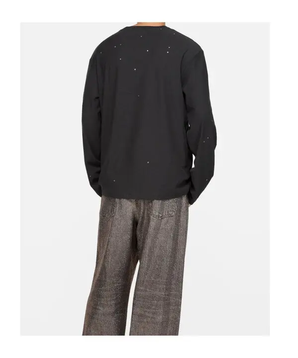 Acne Studios Crewneck Long-sleeved T-shirt