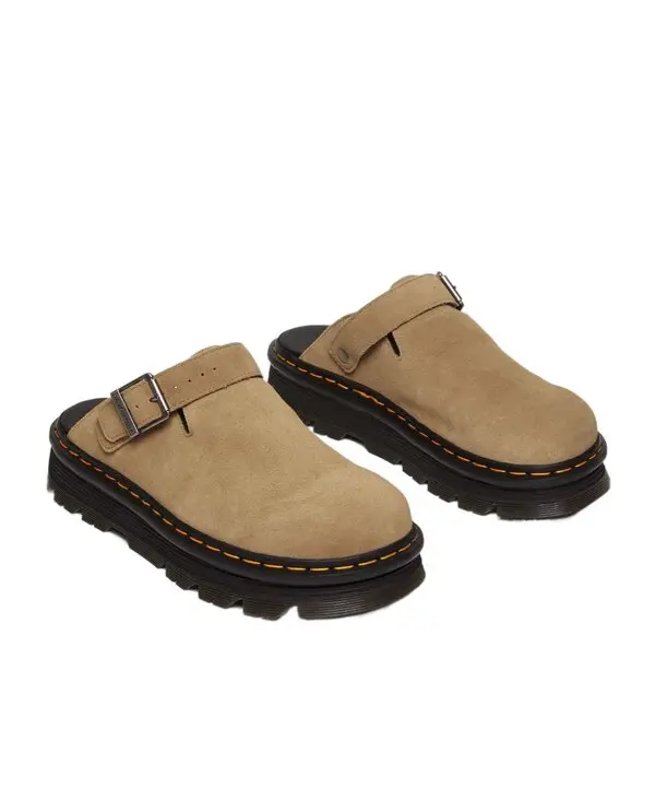 Dr. Martens Zebzag Round Toe Mules