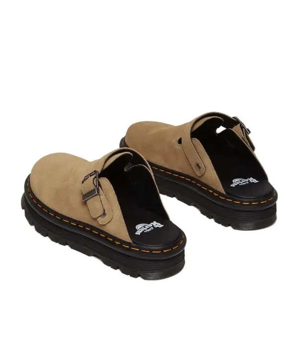 Dr. Martens Zebzag Round Toe Mules