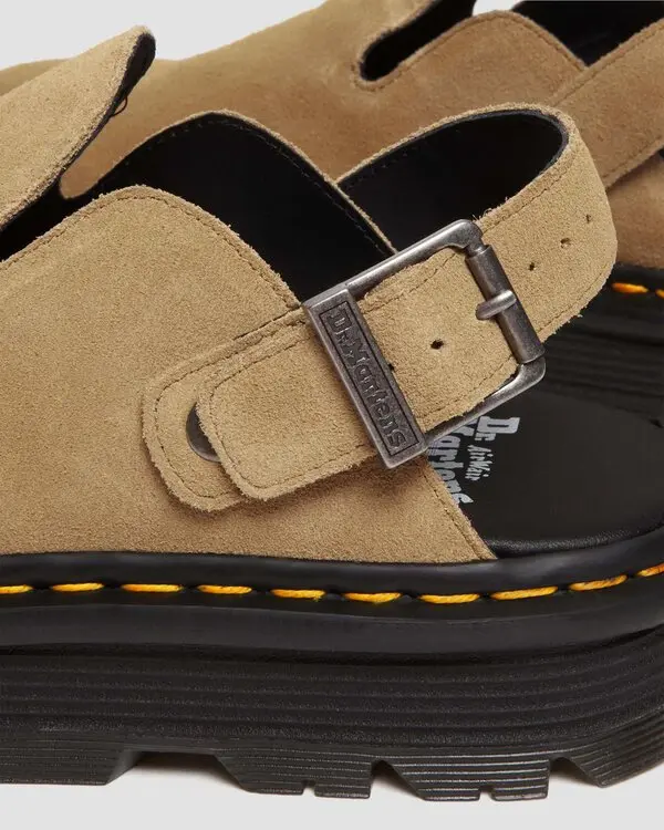 Dr. Martens Zebzag Round Toe Mules