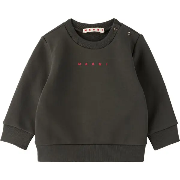 Marni Long-sleeve Crew-neck Sweatshirt