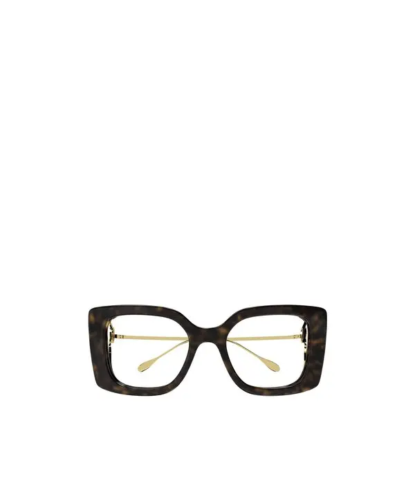 Gucci Square-frame Glasses - Black