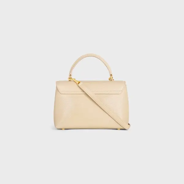 Celine Teen Nino Bag In Lizard
