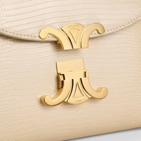 Celine Teen Nino Bag In Lizard