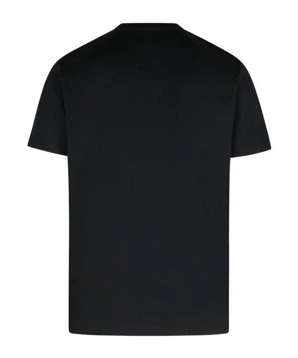 Moncler Logo Patch Crewneck T-shirt