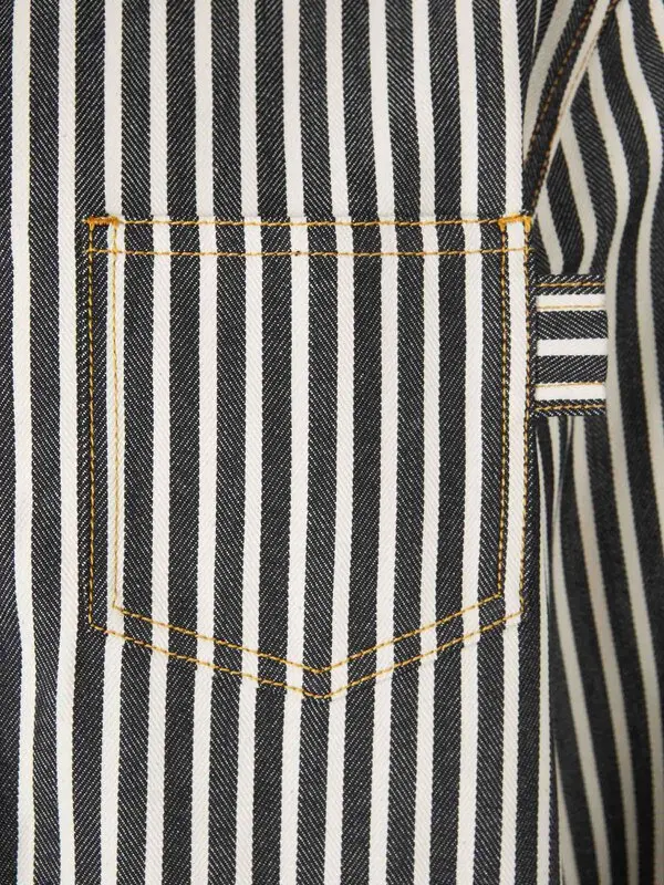 Bottega Veneta Striped Long-sleeved Shirt