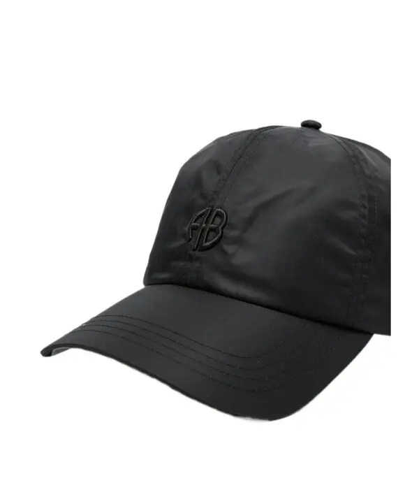 ANINE BING Jeremy Logo-embroidered Baseball Cap